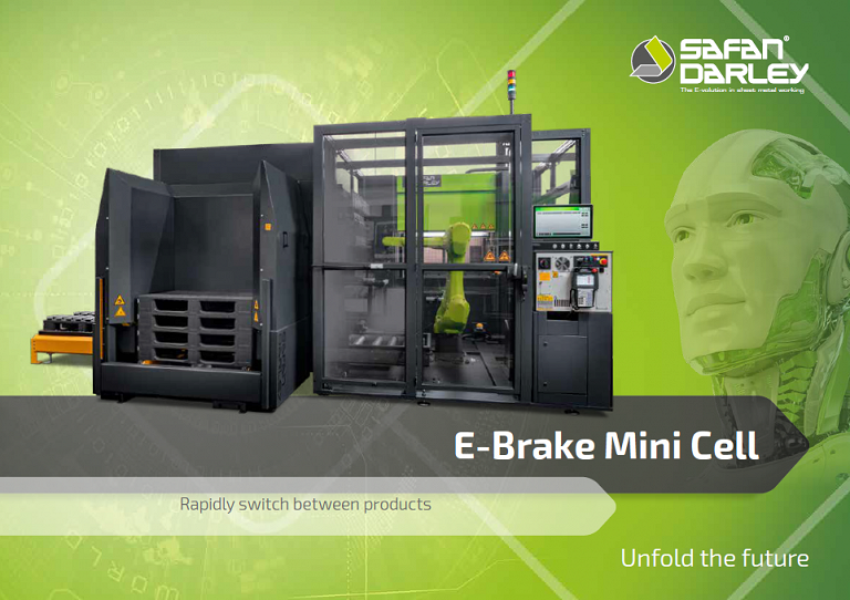 E-Brake Mini Cell | Canmet s.r.o.